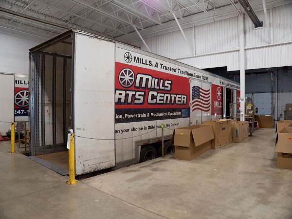 Mills Parts Center